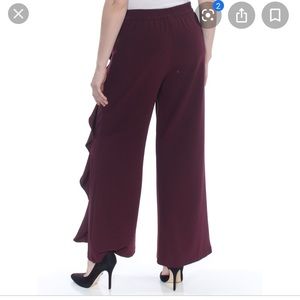 Bar III | Pants & Jumpsuits | Nwt Bar Iii Ruffle Pant | Poshmark